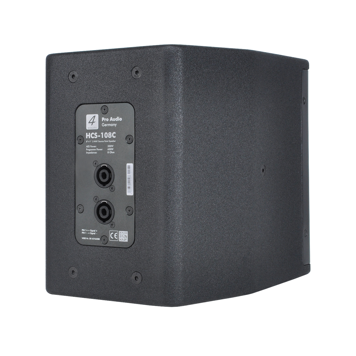 HCS-108C - 4-Acoustic English