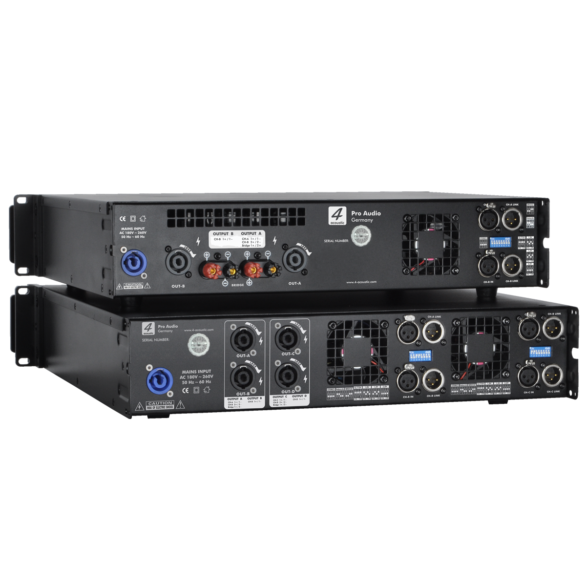 ST-Amplifier - 4-Acoustic English