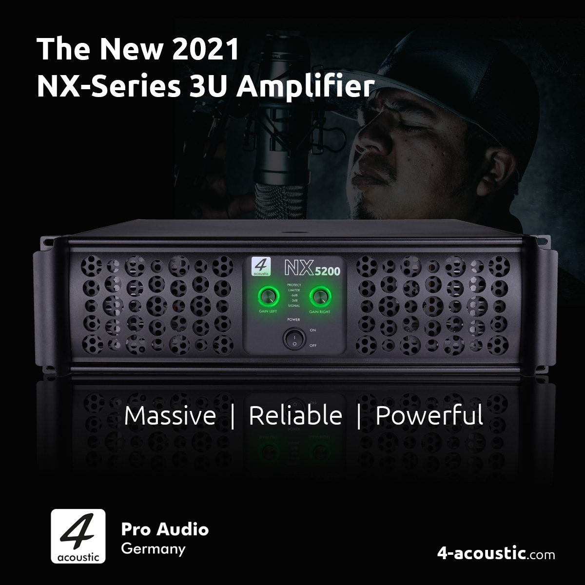 NX-Amplifier - 4-Acoustic English