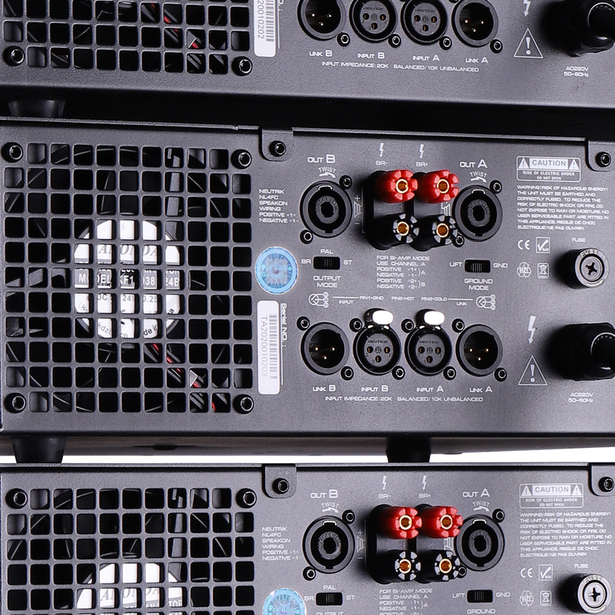 NX-Amplifier - 4-Acoustic English